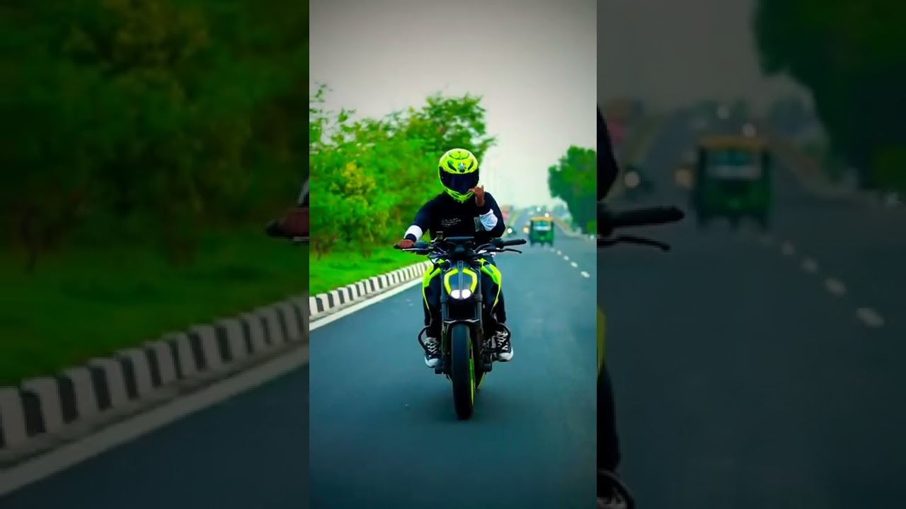 ktm duke 390 green colour modified 💚🥵 #ktm_india #duke390 #dukelover # ...