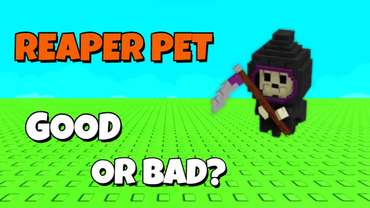 How to get REAPER PET in Grow a Garden ROBLOX - YouTube