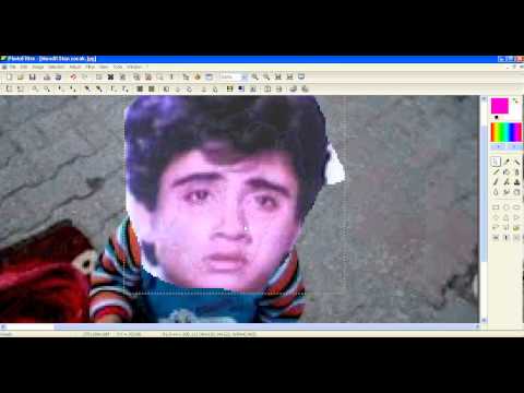 PhotoFiltre ile fotomontaj yapma