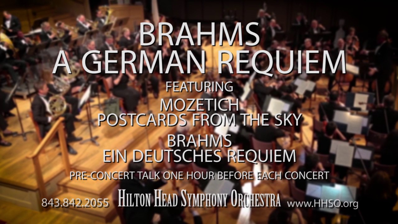 BRAHMS A GERMAN REQUIEM - YouTube