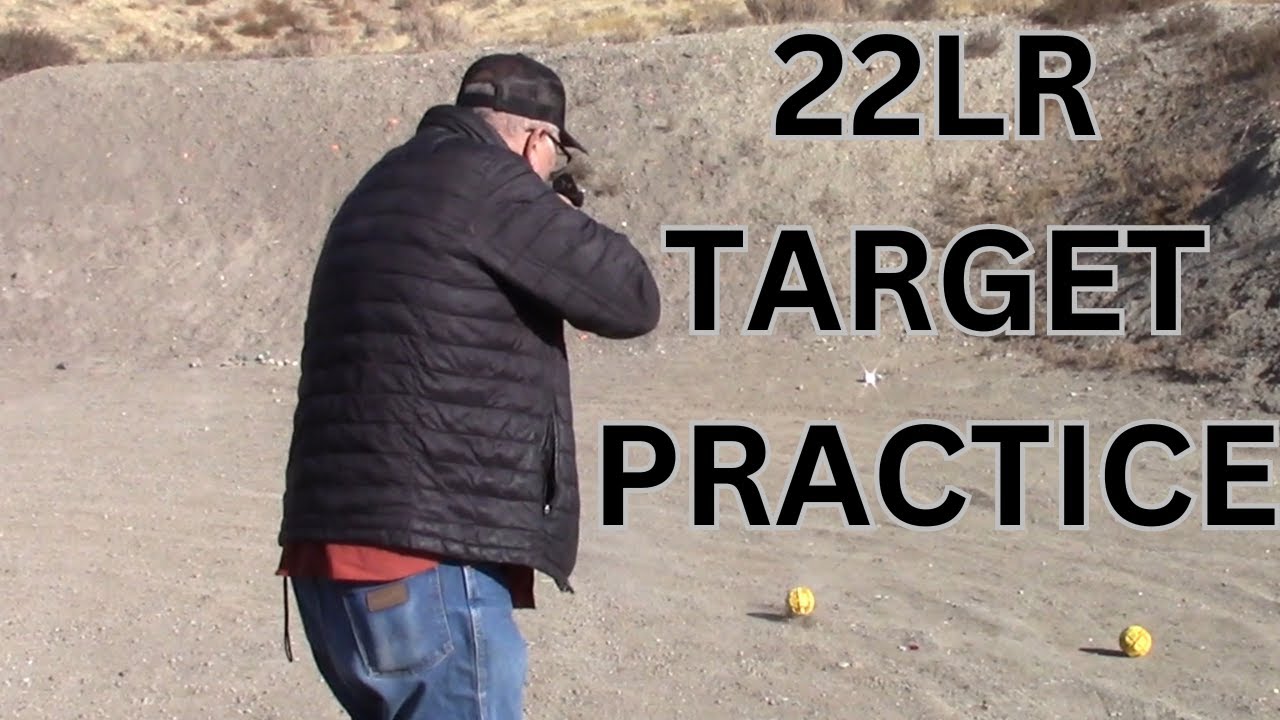22LR Rolley Ball Shooting: Winter Fun with Your .22 Long Rifle | A ...