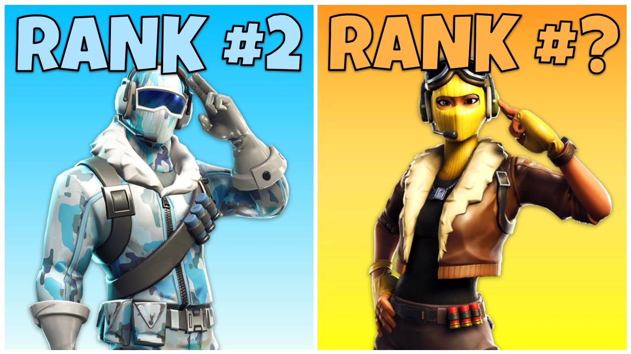 RANKING EVERY RAPTOR RESKIN IN FORTNITE - YouTube