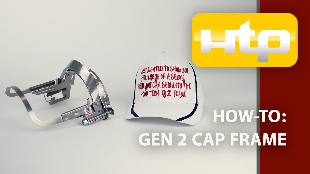 How To Use The Gen 2 Cap Frame - YouTube