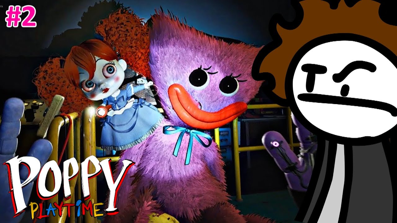 CZY ja coś SPIEPRZYŁEM?! | Poppy Playtime Chapter 3 - YouTube