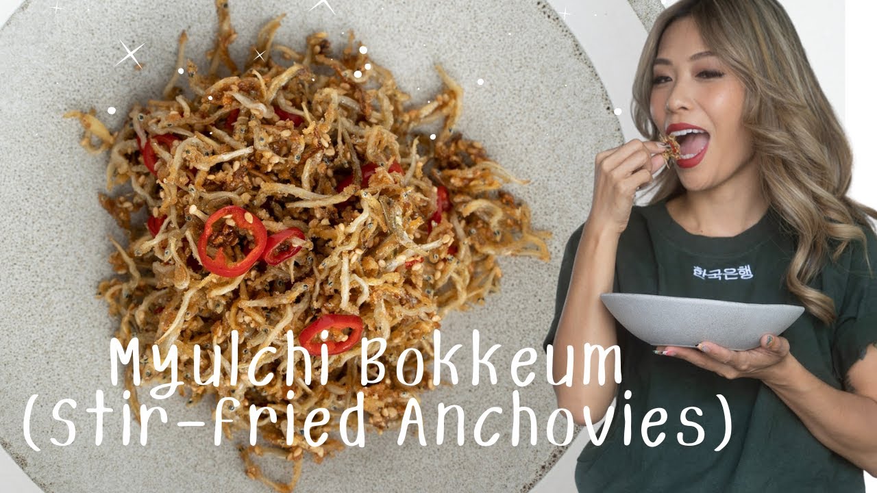 Myulchi Bokkeum (Stir-fried Anchovies) - YouTube