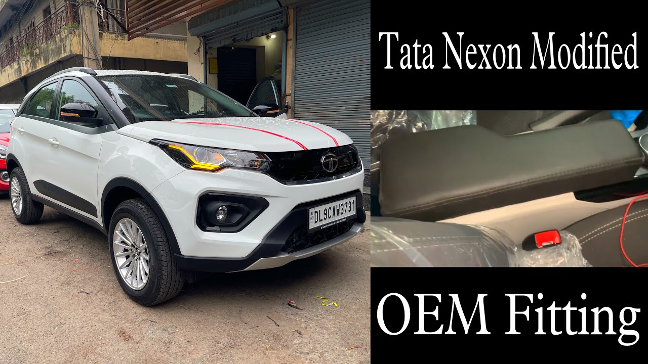 2021 Tata Nexon | Modified Nexon 2021 | Prabhi Singh - YouTube