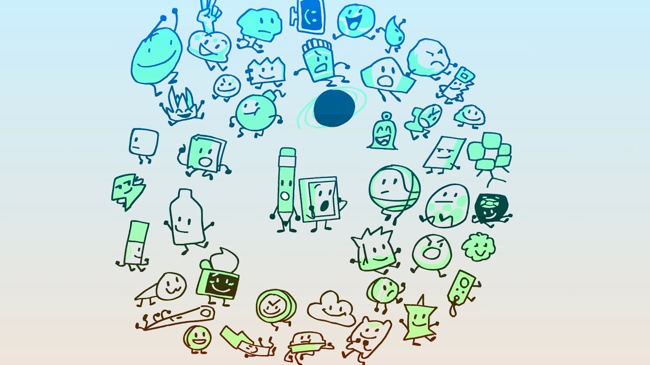 One second of every TPOT contestant - YouTube