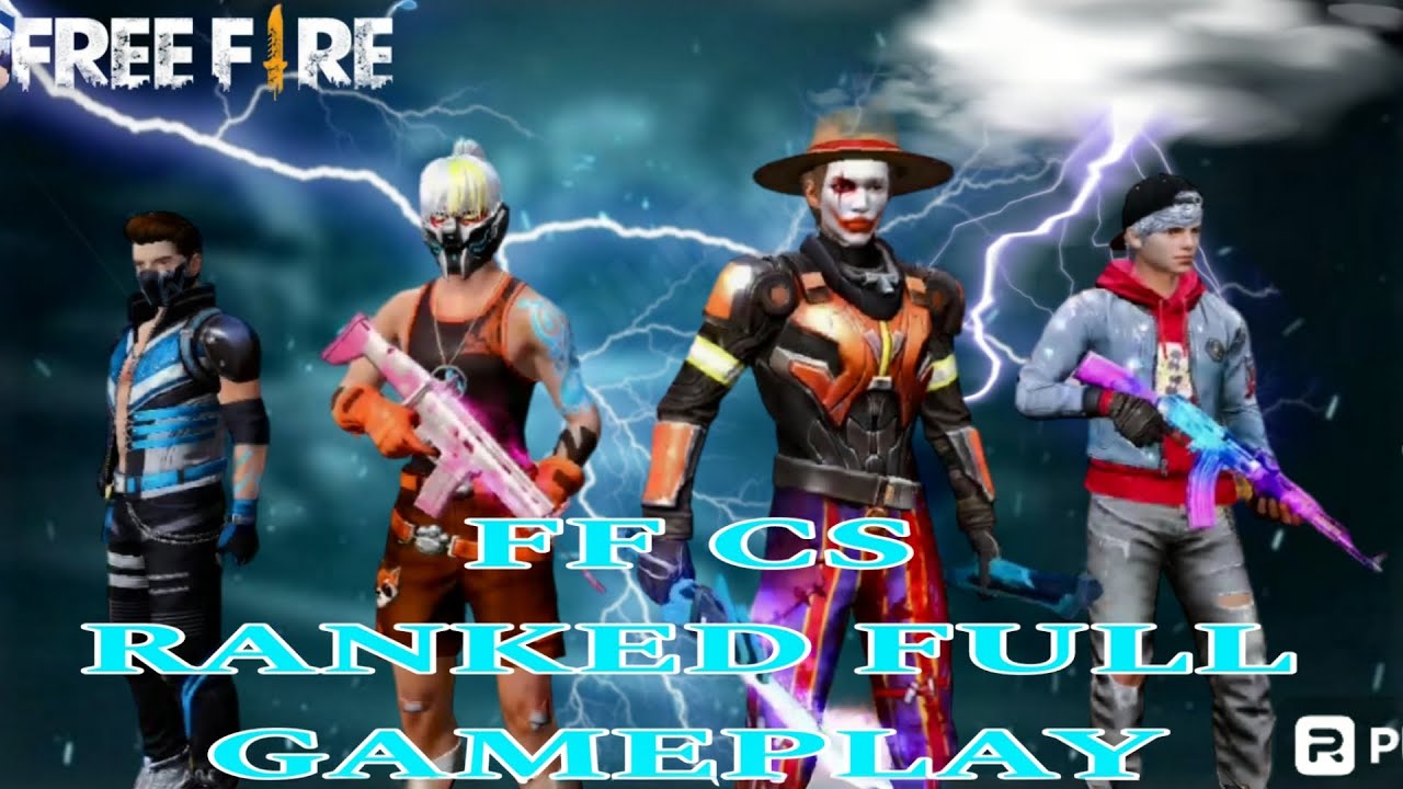 FF CS RANKED FULL GAMEPLAY 🫠 - YouTube