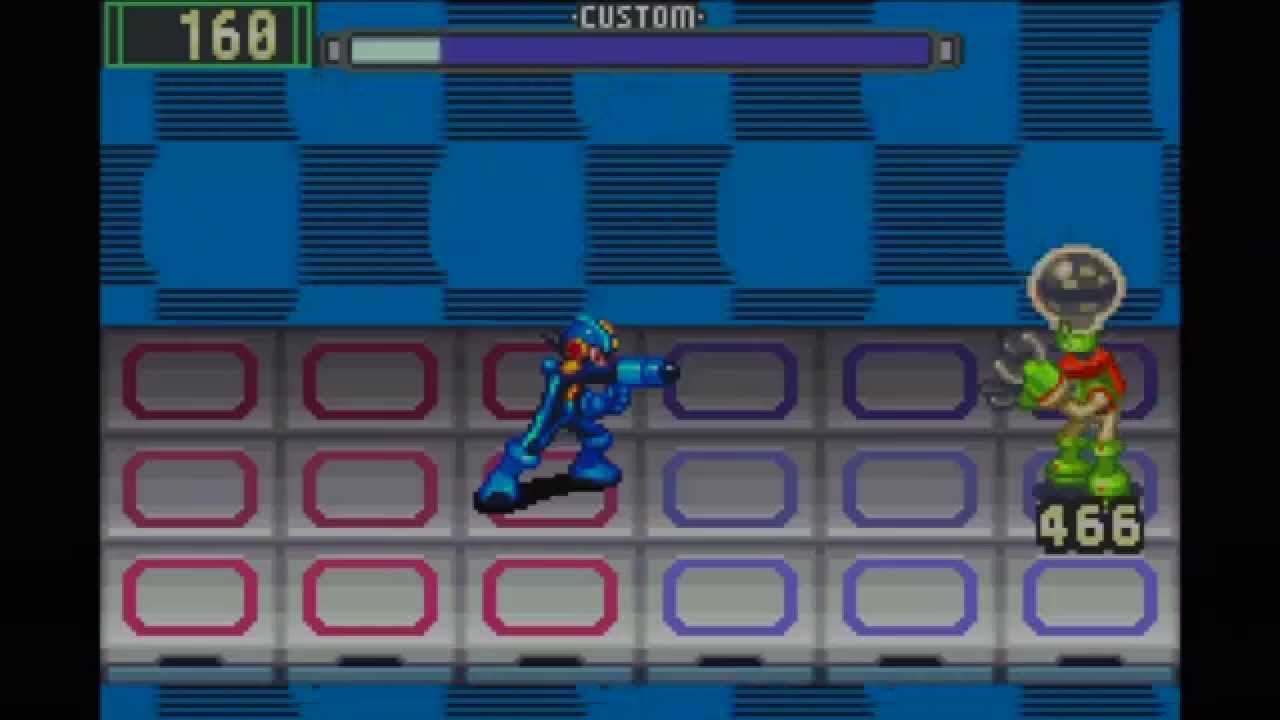 Mega Man Battle Network - 11 - Boss: NumberMan.EXE - YouTube