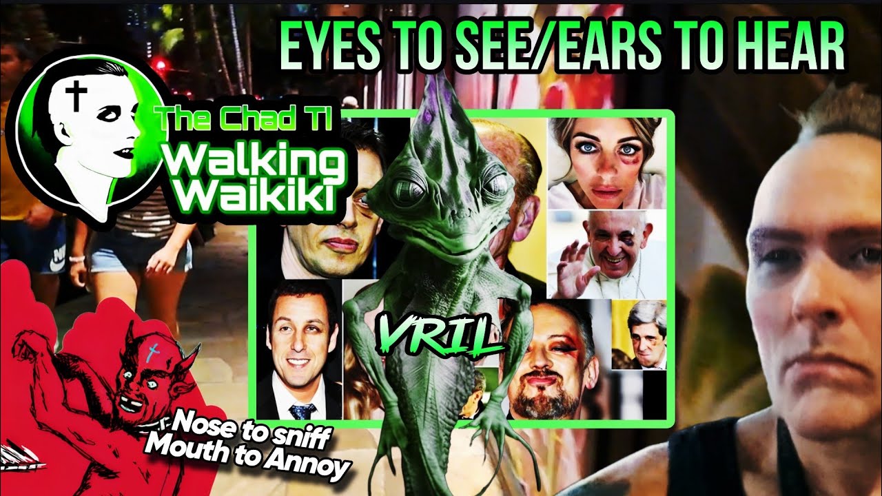 Eyes to See - Ears to Hear (The Vril) / Walking Waikiki - YouTube