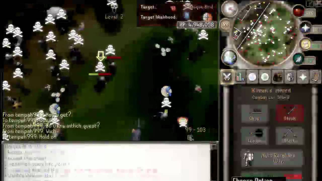 Runescape - Panda Furry Pk Vid 2 - YouTube