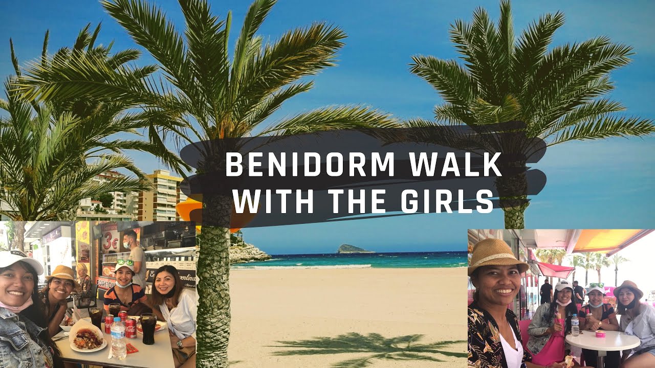 Benidorm Spain 26 May 2020- Levante, Town Center with the girls - YouTube
