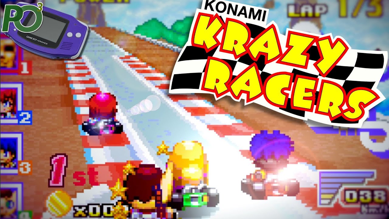 THEY DIDN'T CALL IT KARTS, WISELY... - Konami Krazy Racers - Game Boy ...