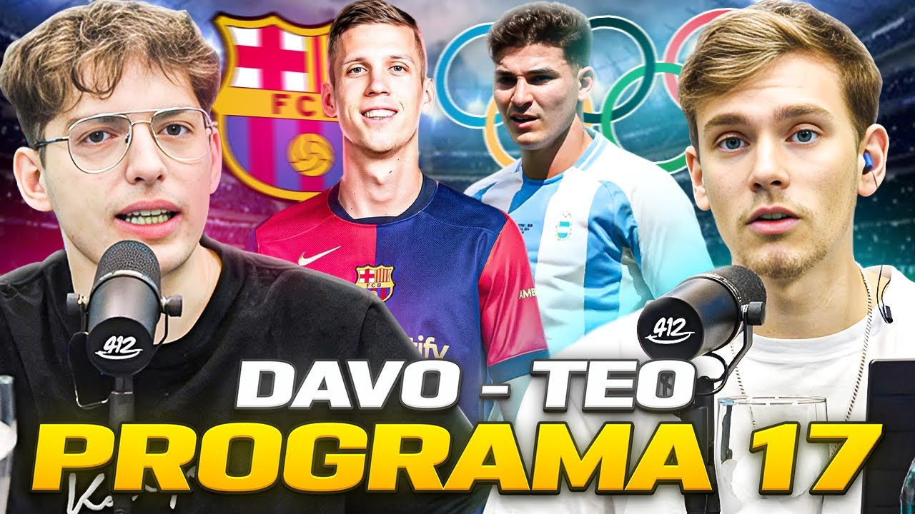 ARGENTINA ELIMINADA EN LOS JJOO + BALON DE ORO DEL SIGLO? + DANI OLMO AL BARCA? - PROGRAMA 17 ...