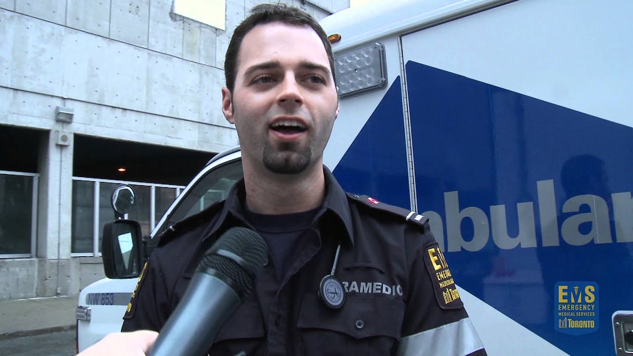 EMS Week 2011 Paramedic interview - YouTube