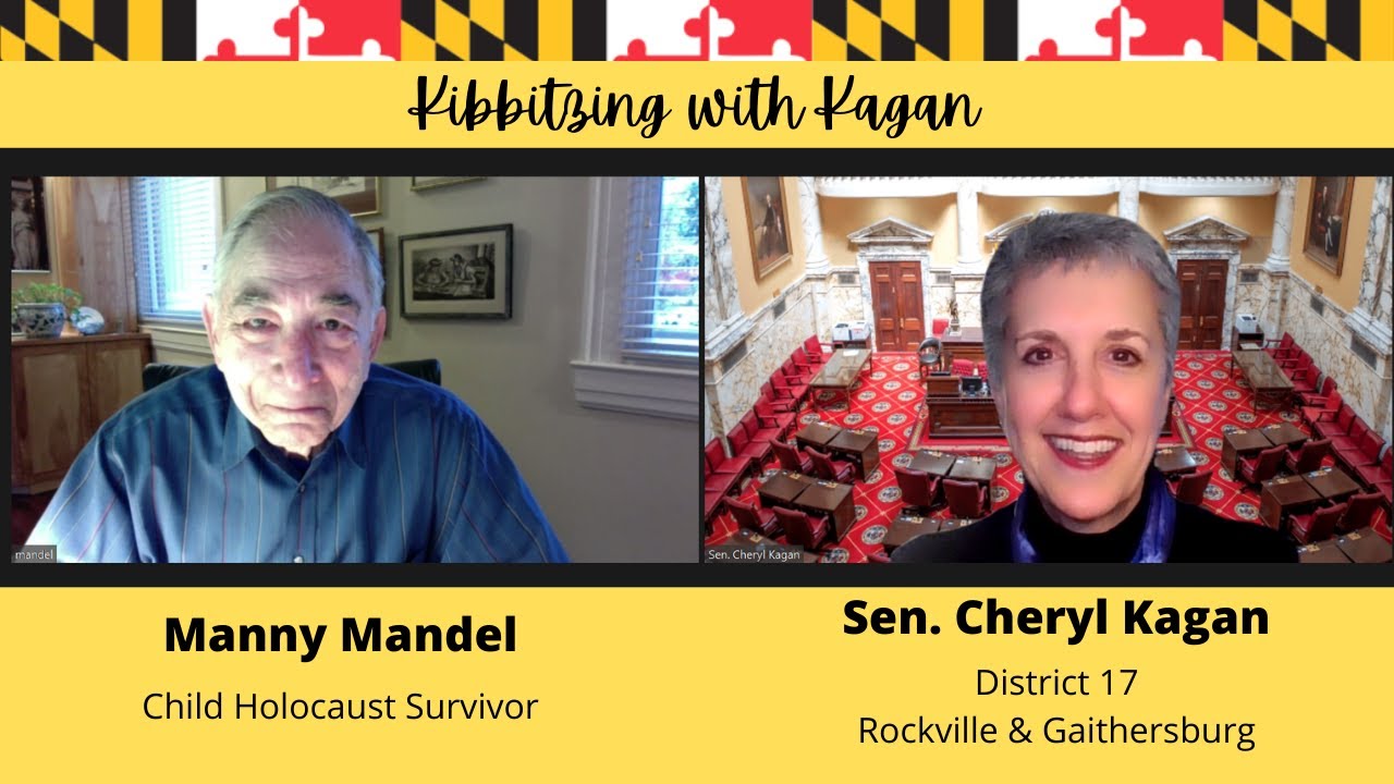 "Kibbitz" with Manny Mandel (Child Holocaust Survivor) March 2021 - YouTube