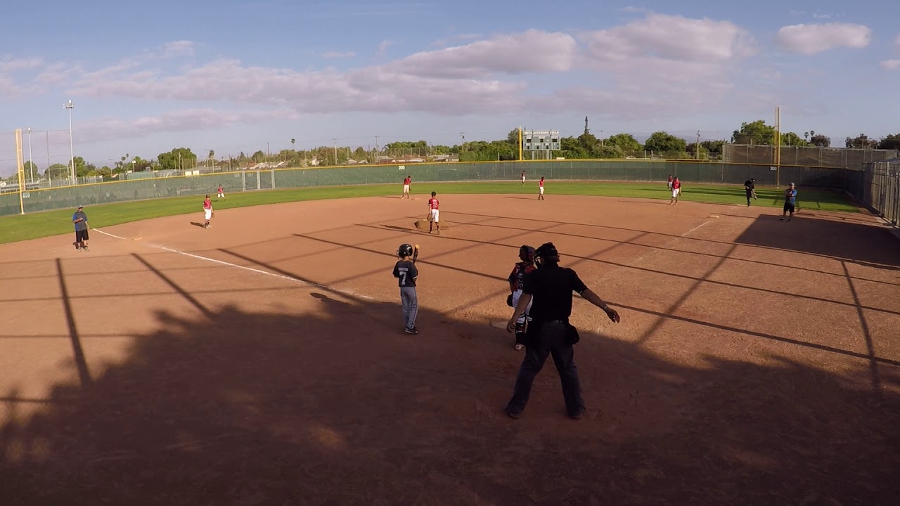 Península Rays 10u red vs Athletic Edge pints - YouTube