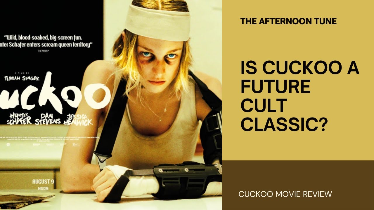 CUCKOO MOVIE REVIEW | THE AFTERNOON TUNE - YouTube