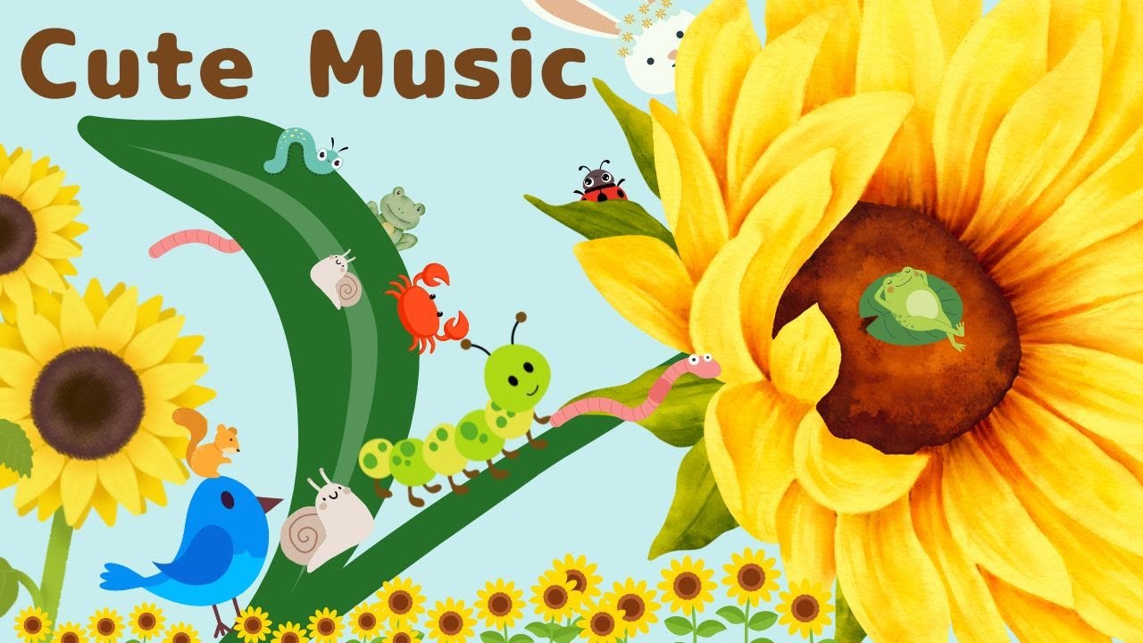 【Cute Music】kawaii/soothing/relaxing/楽しい/귀여운 음악 - YouTube