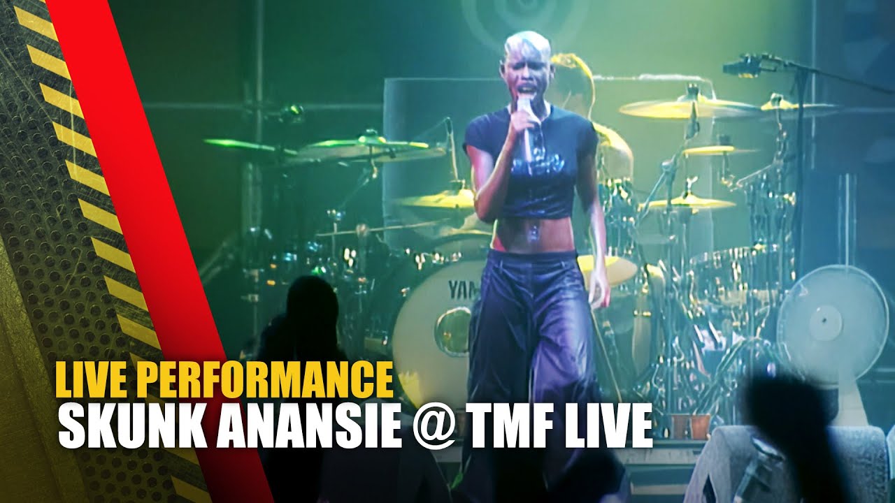 Full Concert: Skunk Anansie (1997) live at TMF Live | The Music Factory ...