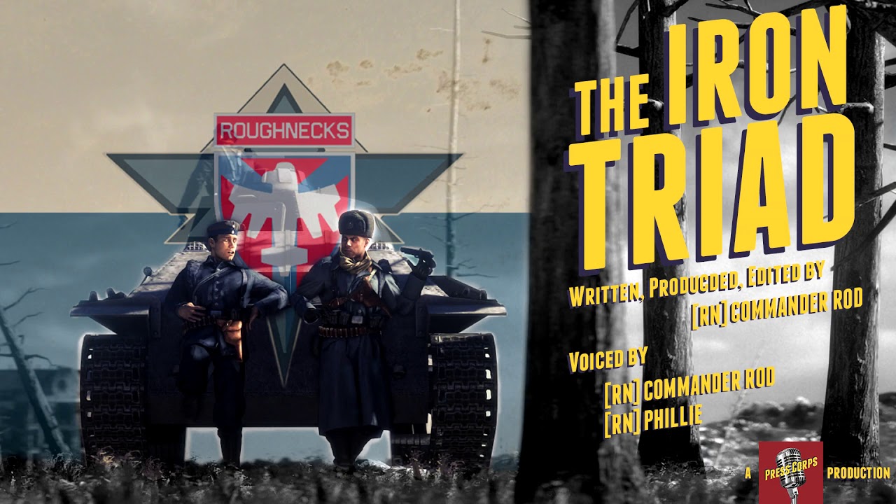 "The Iron Triad" | PressCorps Radio Drama - YouTube