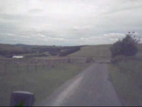 Road Trips in Scotland - Roberton to Ashkirk, Scottish Borders - YouTube