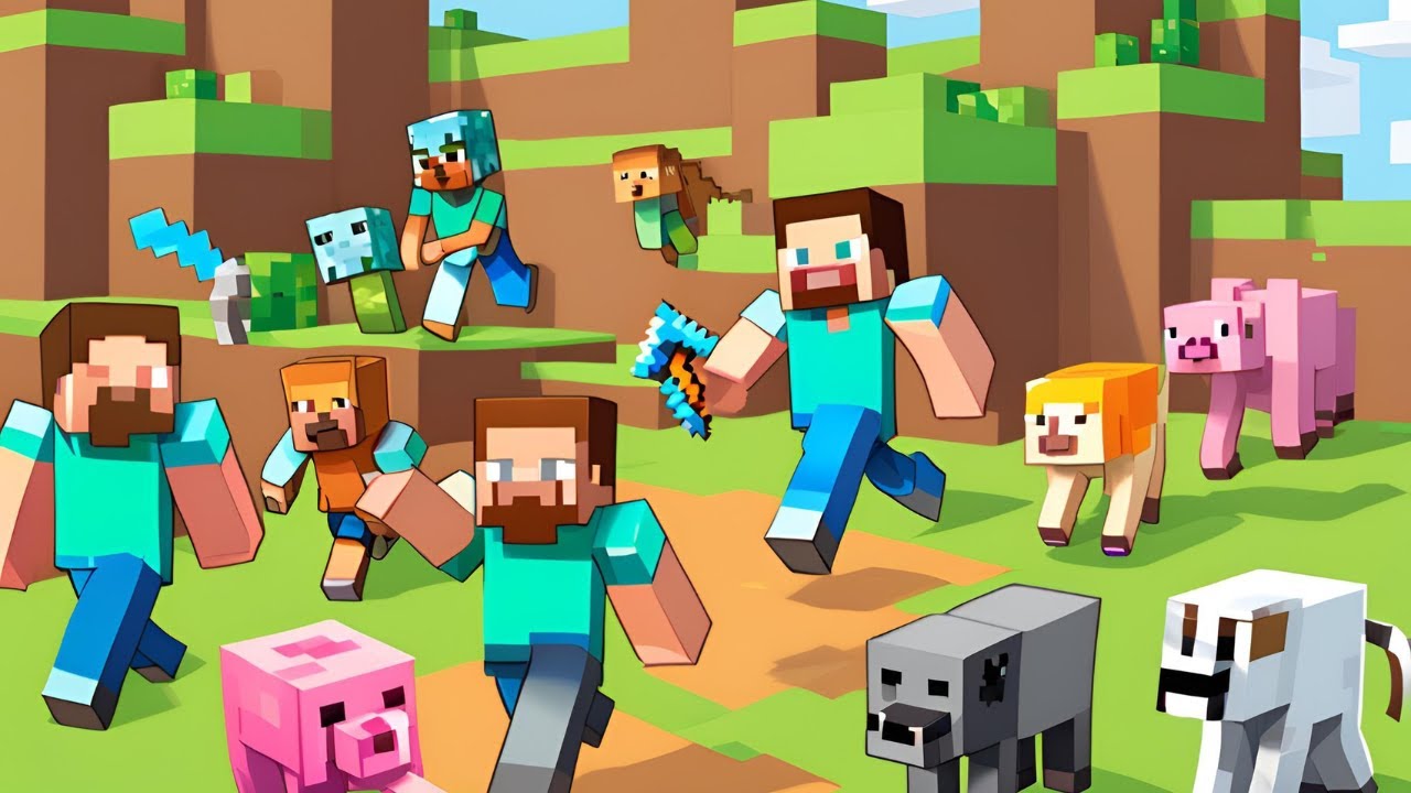 Apa Itu Minecraft - YouTube