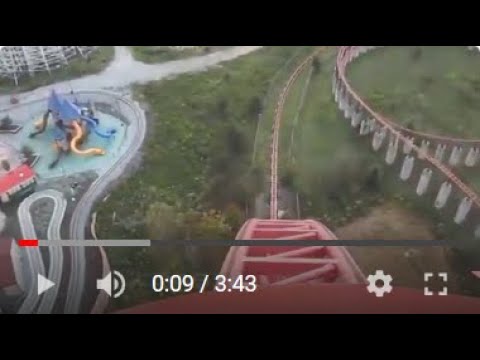 Top 5 SCARIEST Roller Coasters - YouTube