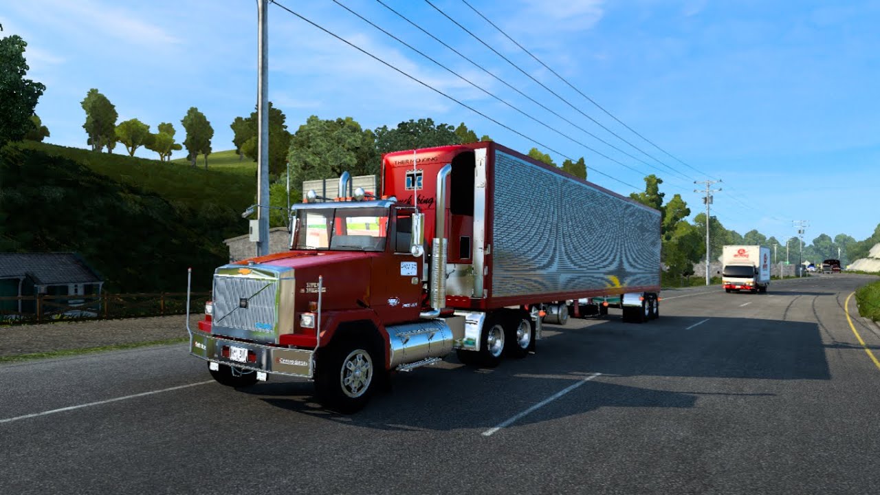 🚨🥴GMC SUPER BRIGADIER 1998 (Carezapato) Thermo King 😈🤠💖 Colombia Real ...