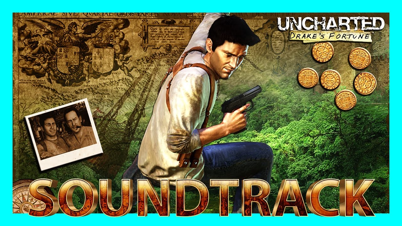 Soundtrack Uncharted - Drake's Fortune 😎🌍🏝 Relaxing UNCHARTED Ambient ...