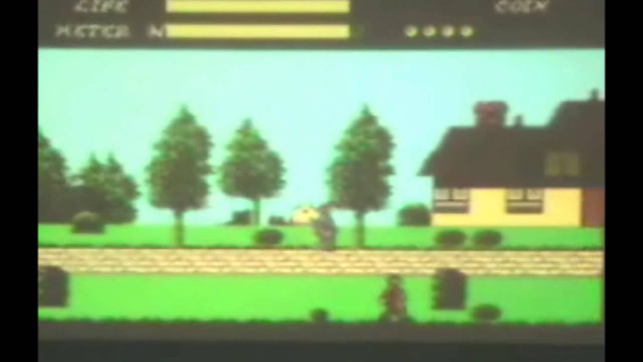 Dr. Jekyll & Mr Hyde Review for the 8-bit NES Total AVGN ripoff - YouTube