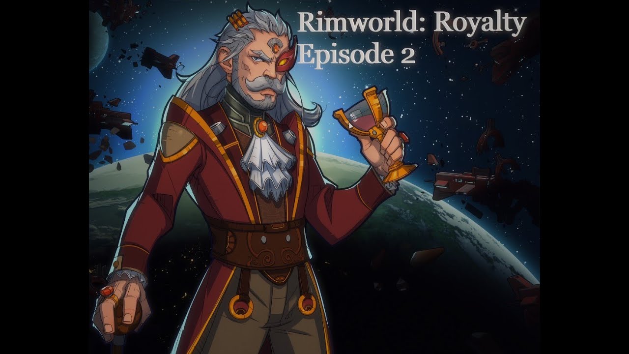 Rimworld Royalty DLC (w/ minor mods): Episode 2- First Royalty Quest ...