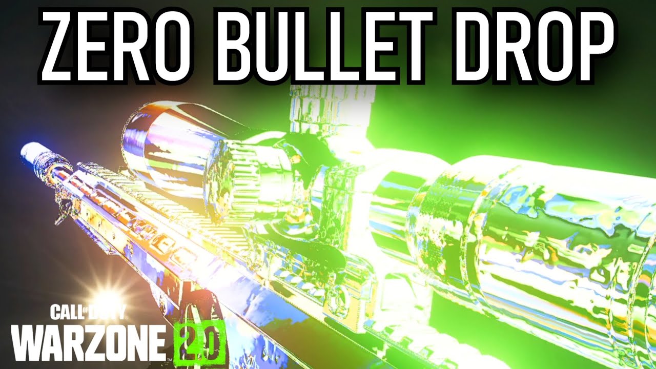 This SNIPER has ZERO BULLET DROP in WARZONE 2! - YouTube