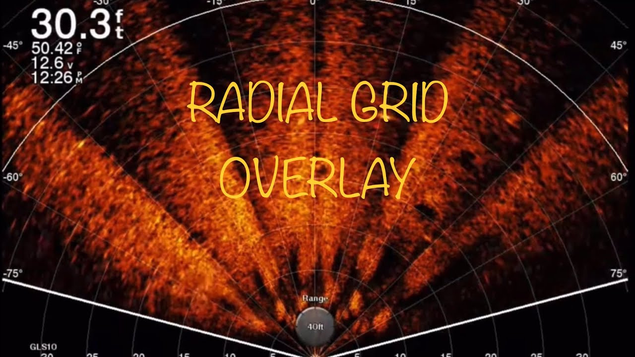 Radial Grid Overlay On The Garmin Livescope Perspective Mode: What Is ...
