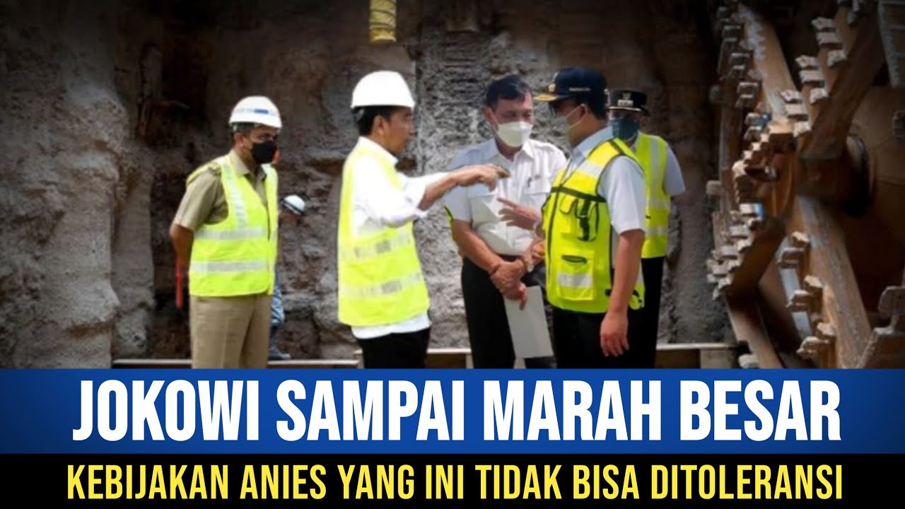 ANIES BASWEDAN BERULAH ! JOKOWI MARAH-MARAH HINGGA BEGINI..!? - YouTube
