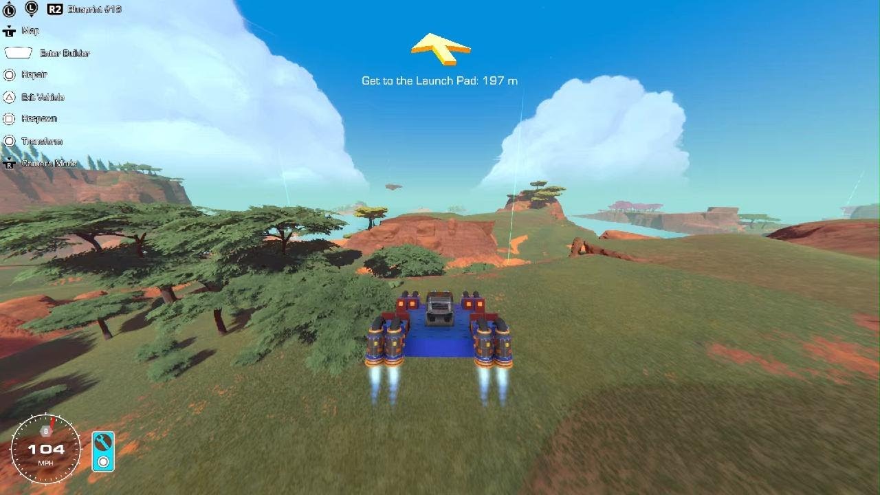 I completed the campaign on trailmakers - YouTube