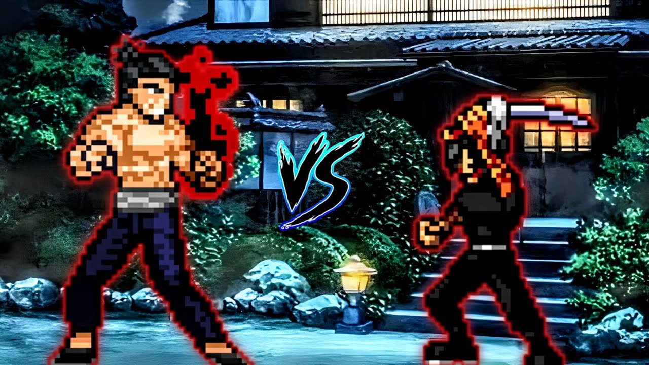 Aoi Todo RN OP (New) VS Maki Final Form V2 OP in Jump Force Mugen - YouTube