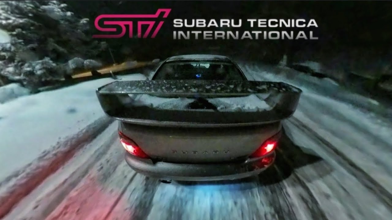 Pov Subaru wrx STI 8.5 snow DCCD ️ ️ - YouTube