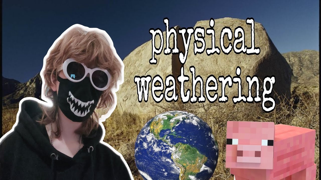 Physical Weathering geography explained, (Leaving Cert, GCSE help ...