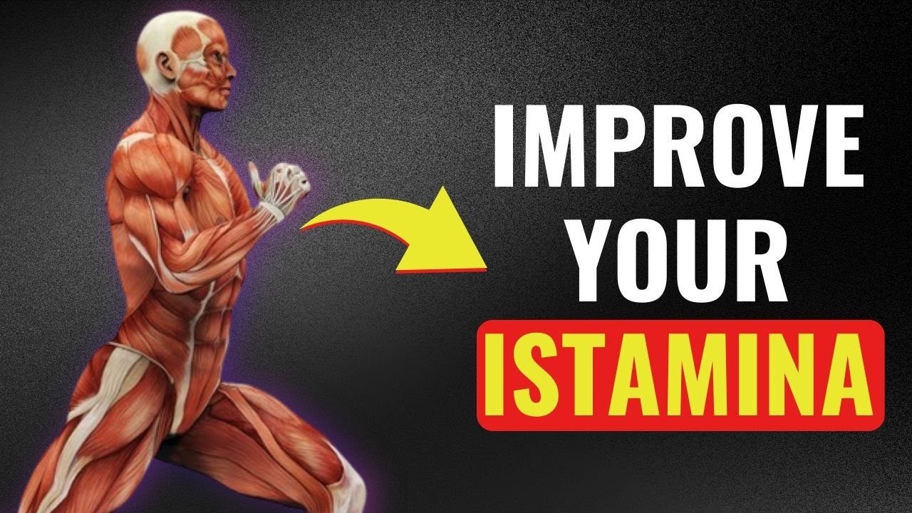 By doing this you will improve your physical stamina - YouTube