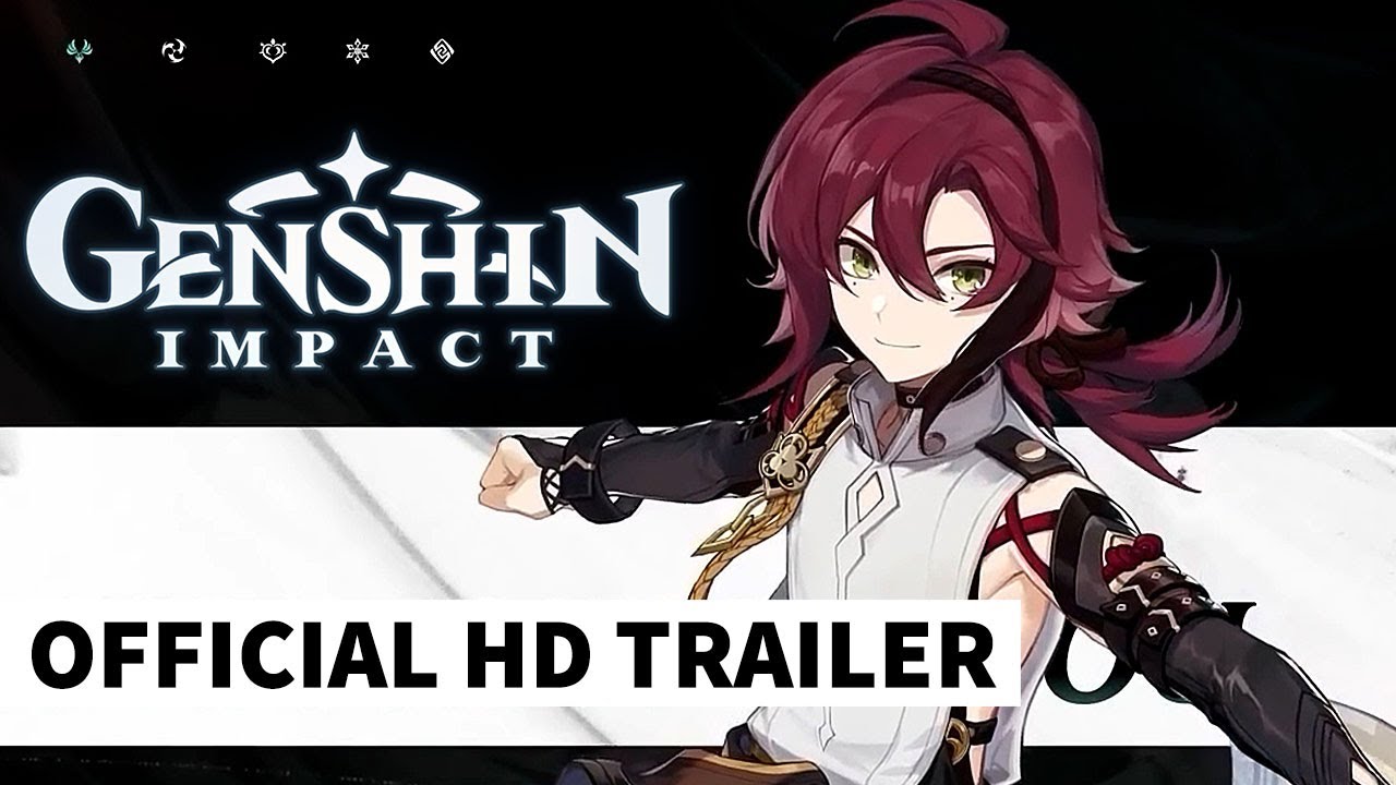 Genshin Impact Shikanoin Heizou Character Breakdown Trailer - YouTube