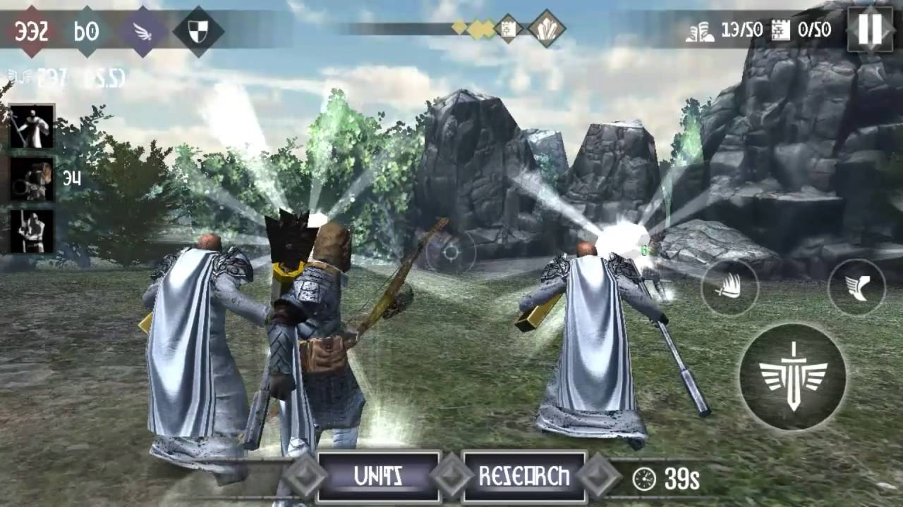 [Heroes & Castles 2] Gameplay Wave 7 - YouTube