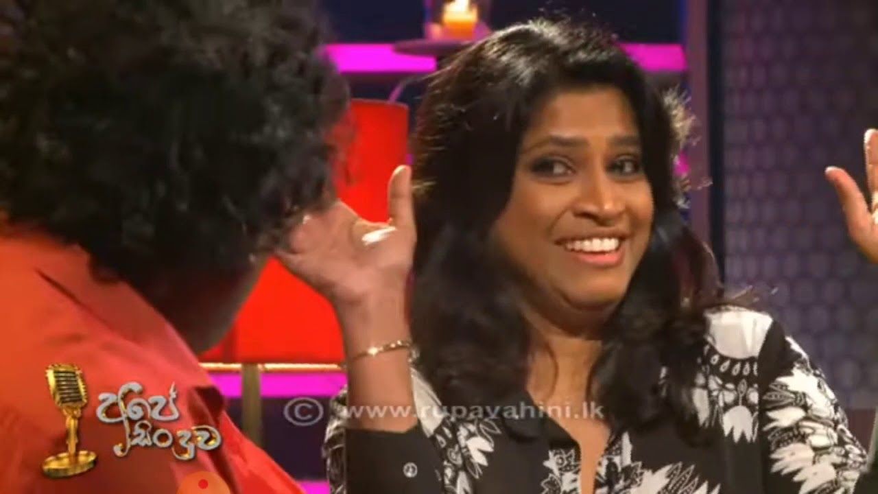 Ape Sinduwa - අපේ සිංදුව සමග දොඩමළු වූ ධම්මික බණ්ඩාරයන්ගේ ස්වරය.. - YouTube