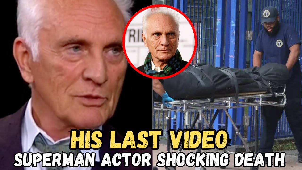 LAST VIDEO : Actor Terence Stamp, star of Superman films, dies aged 87 ...