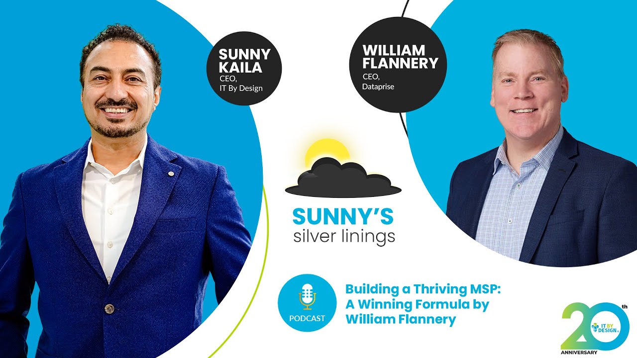 Building a Thriving MSP: A Winning Formula by William Flannery - YouTube