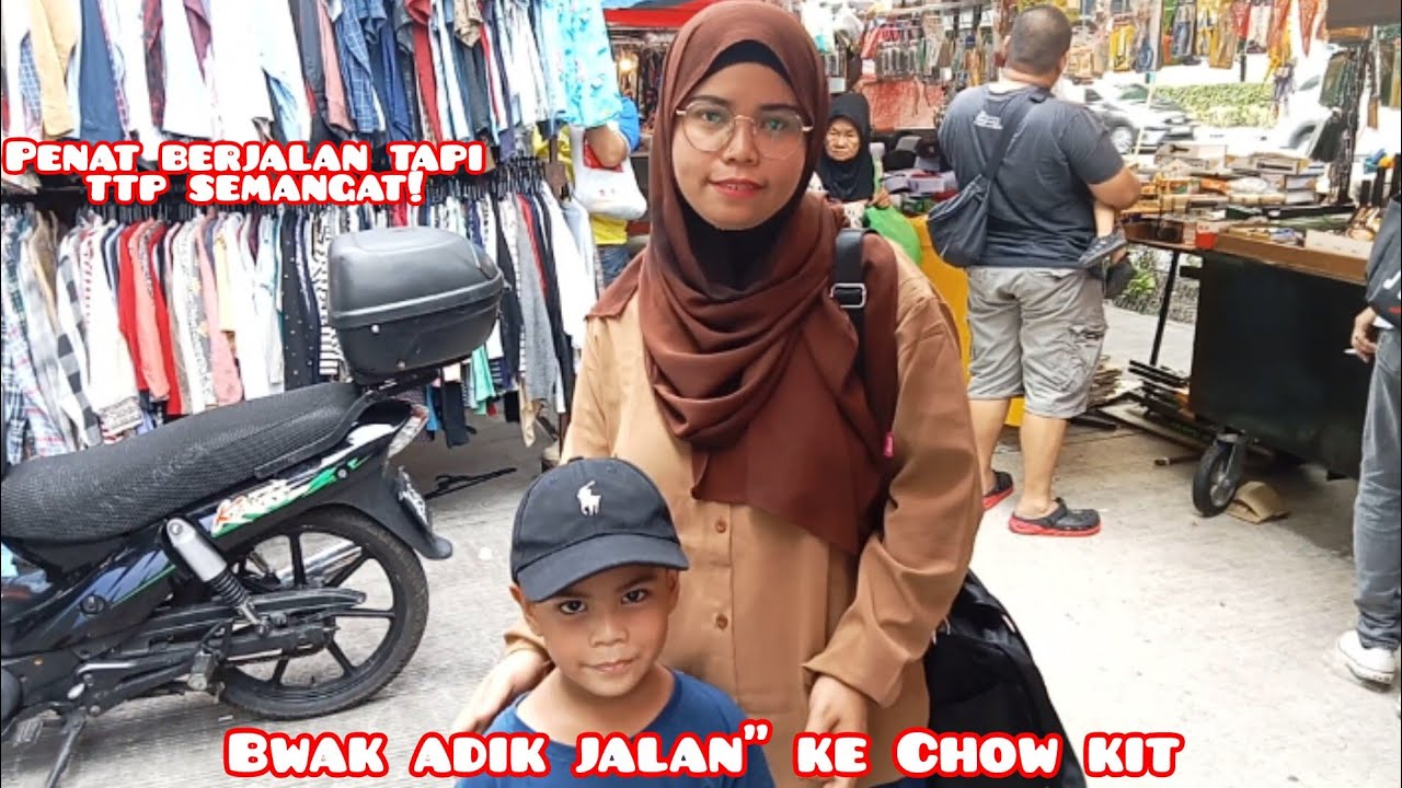 GERAI JUALAN KAT CHO KIT .PANJANG SEKALI GERAI DI SINI .MCAM"ADA - YouTube