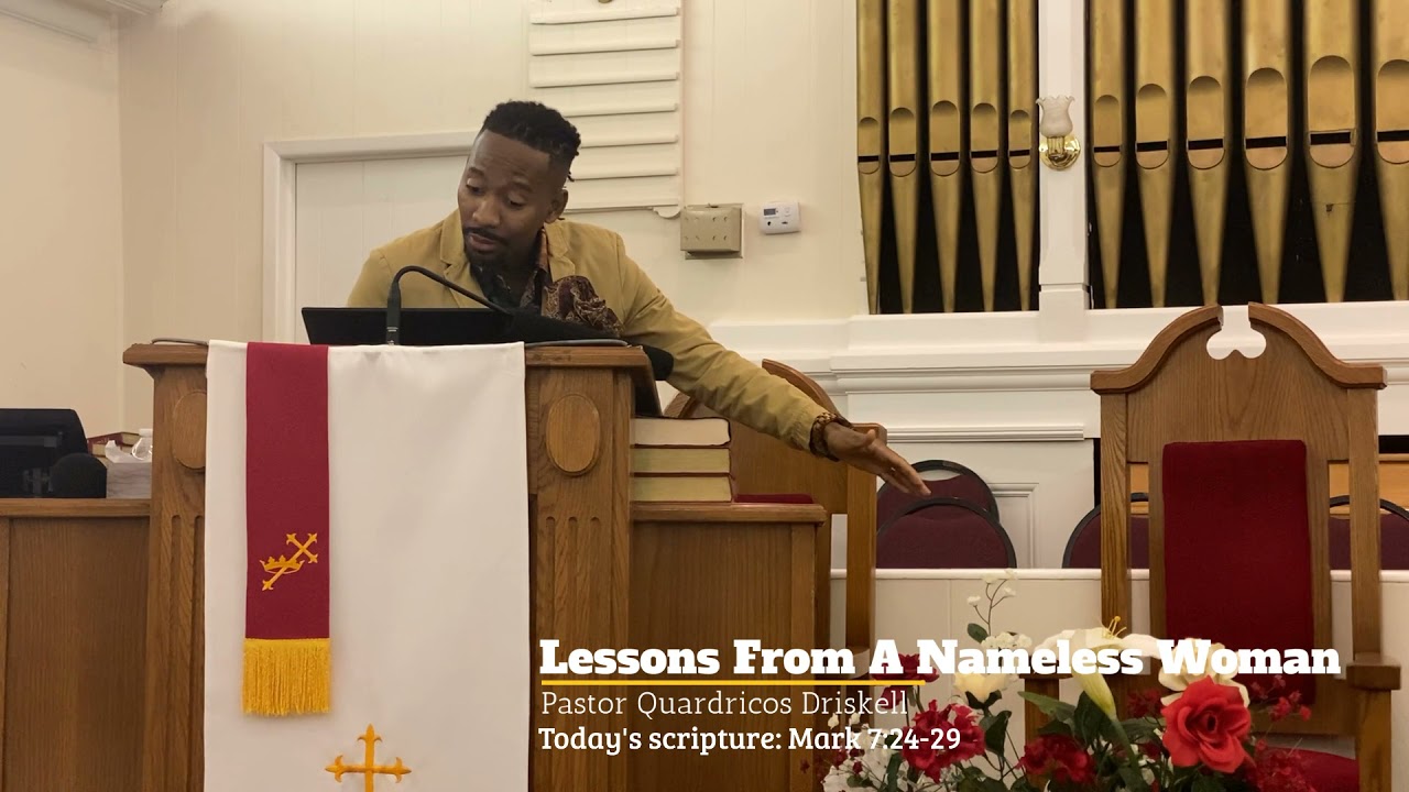 The Lessons of a Nameless Woman | November 21, 2021 | Beulah Baptist Church VA - YouTube