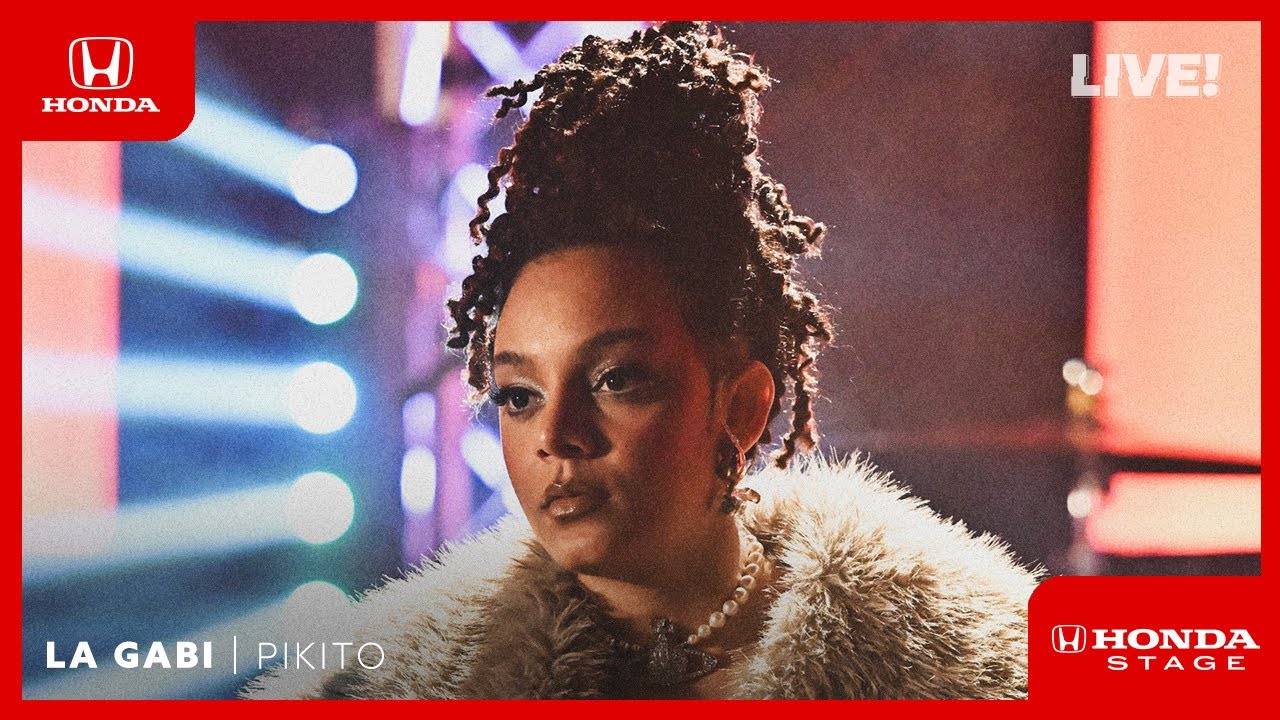 Honda Stage | Live Performance by La Gabi - “Pikito” - YouTube