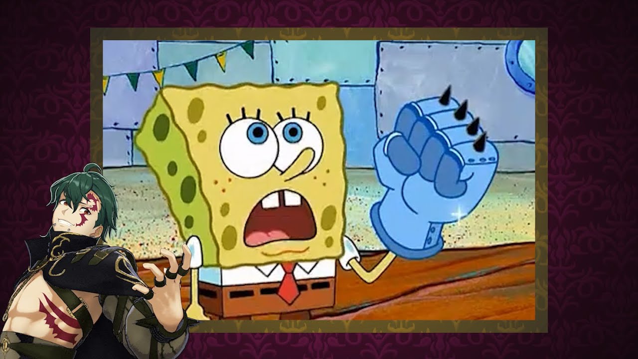 NEW Fire Emblem Lords & Villains Portrayed by Spongebob - YouTube