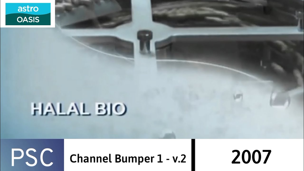 Channel Bumper 1 - v.2 (2007): Astro Oasis - YouTube